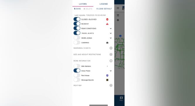 ND Roads app updated as winter draws near