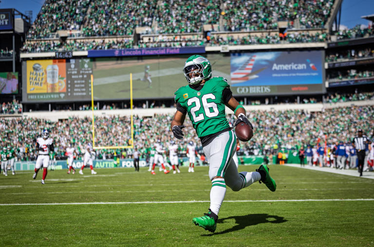 Which injured Eagles were back on practice field following bye week ...