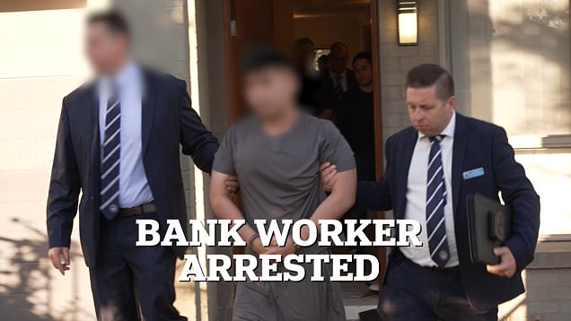 NAB worker arrested over alleged role in $150millon fake loan scam