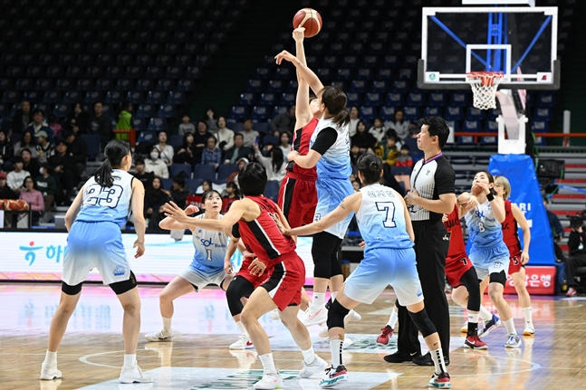 WKBL "11월 16일 공식 개막전 시작 시각 변경, 14시→14시 25분"