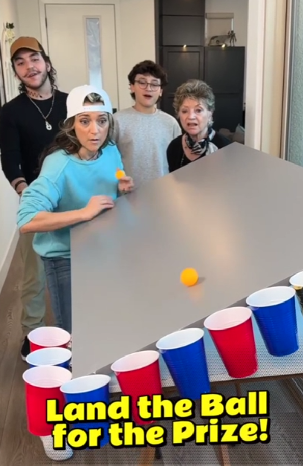 The Tilted Table Challenge — Hilarious Prizes and Lots of Laughs
