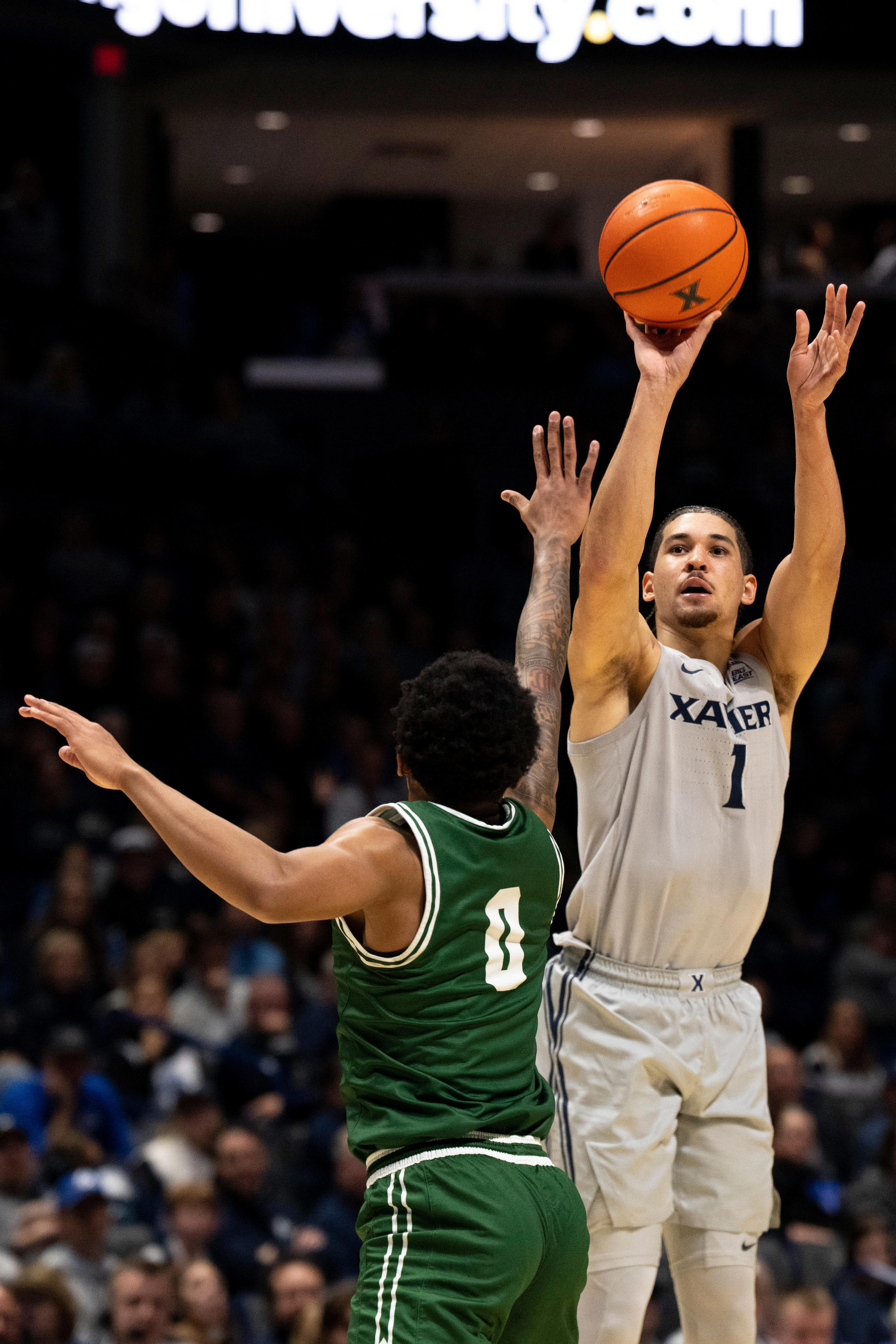 'We can find a way to win.' Observations as Xavier holds off Le Moyne ...
