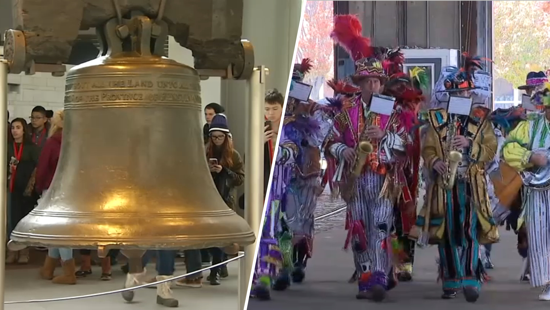 Fireworks, the Liberty Bell and Mummers: Your guide to ringing in 2026 ...
