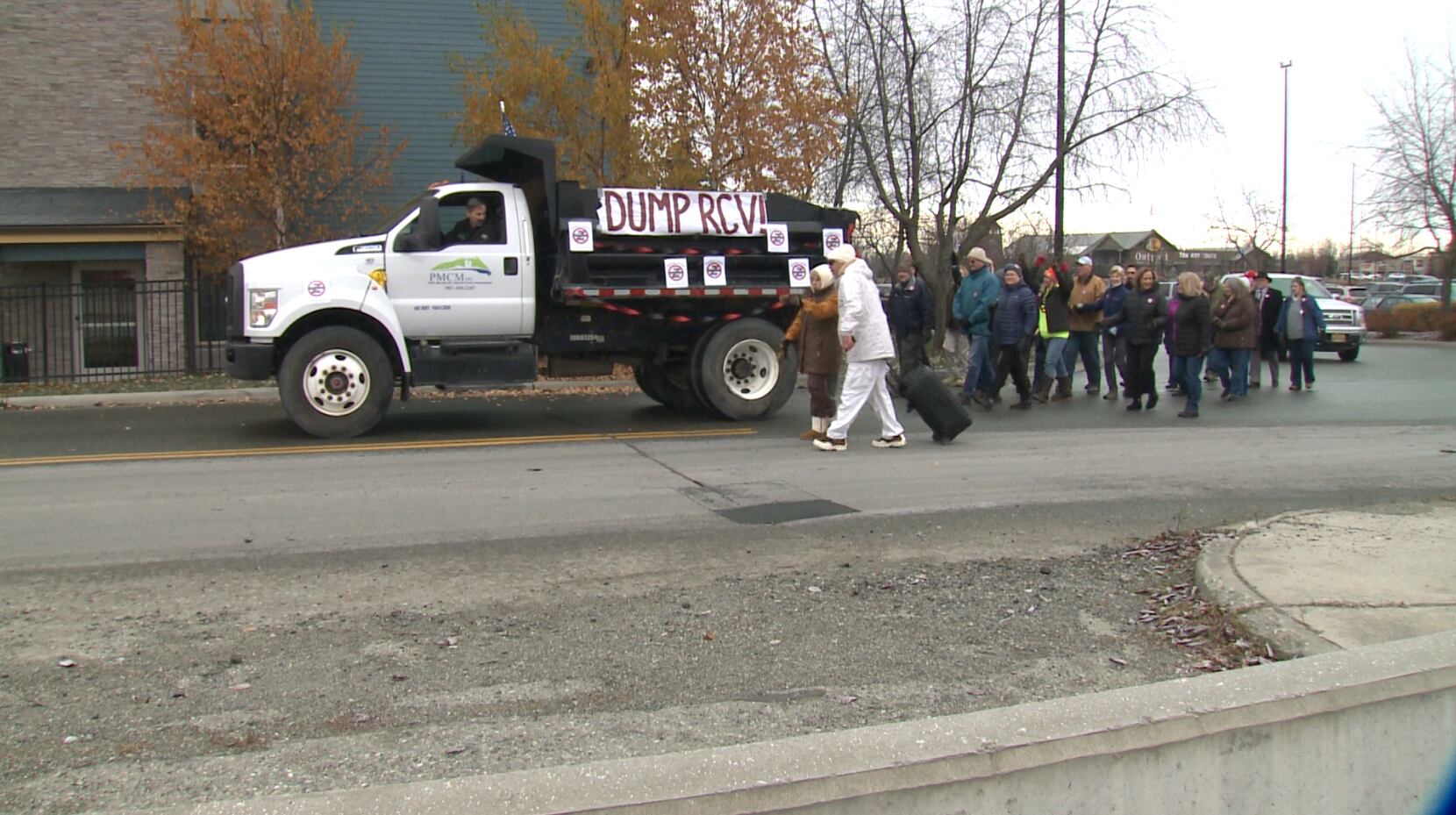 Repeal Now supporters gather to ‘Dump Ranked Choice Voting’
