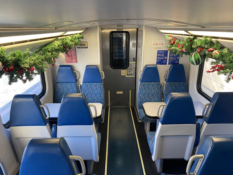 All aboard! Metrolink’s annual holiday train returns for 2025