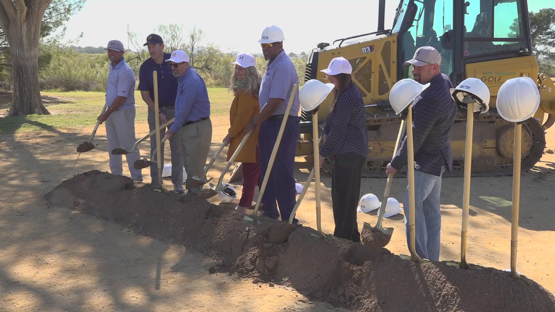 Midland breaks ground on upgrades to The Courses at Hogan Park