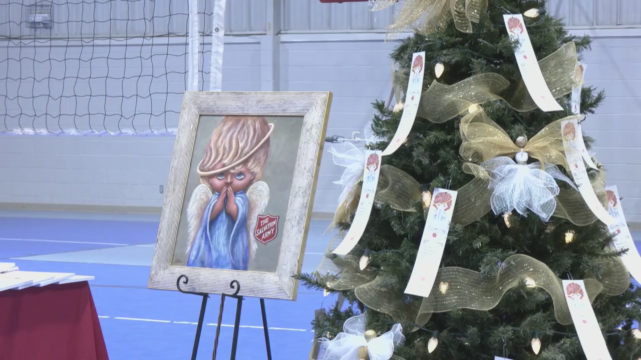 Salvation Army works to give back to kids in need