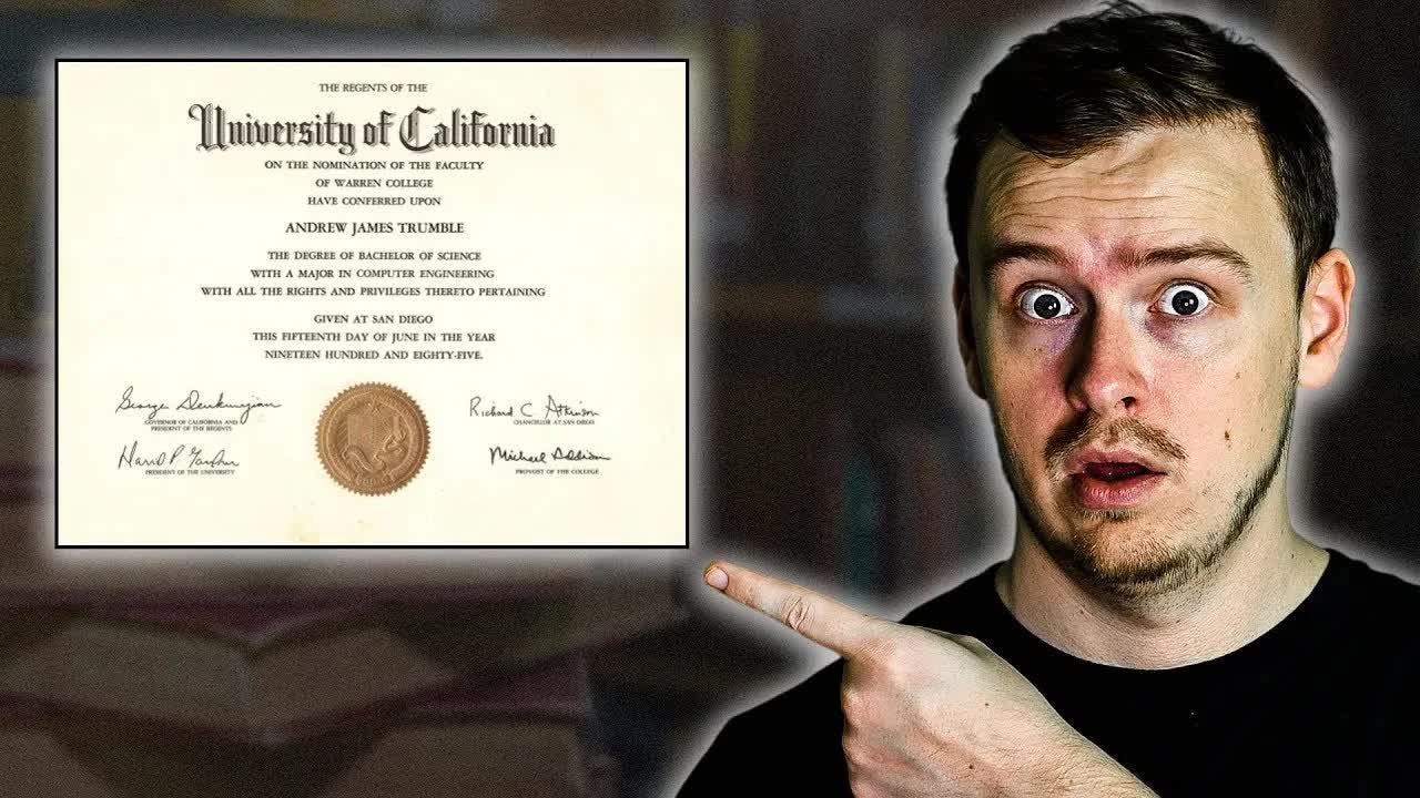 How to actually get a legit college degree in 1 year