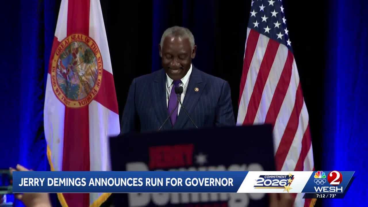 'They woke me up': Orange County Mayor Jerry Demings begins campaign ...