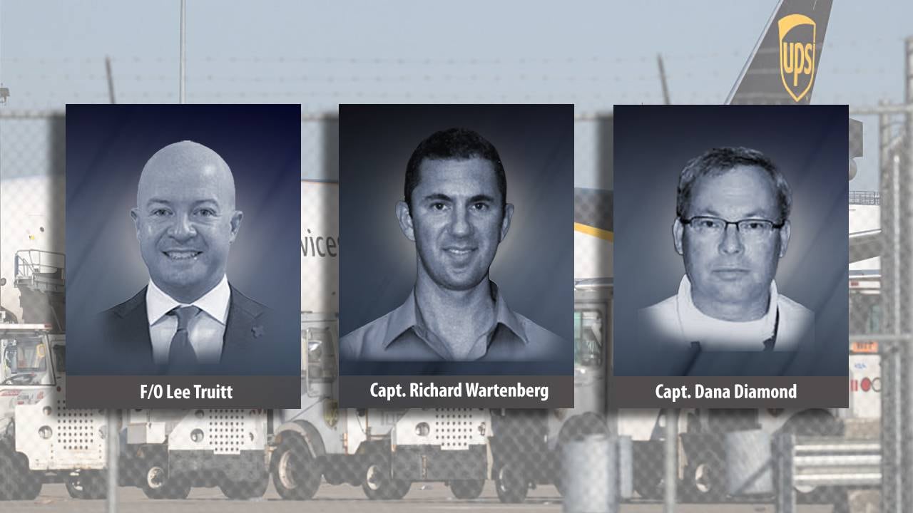 UPS union members, community hold vigil in memory of crash victims: ‘We ...