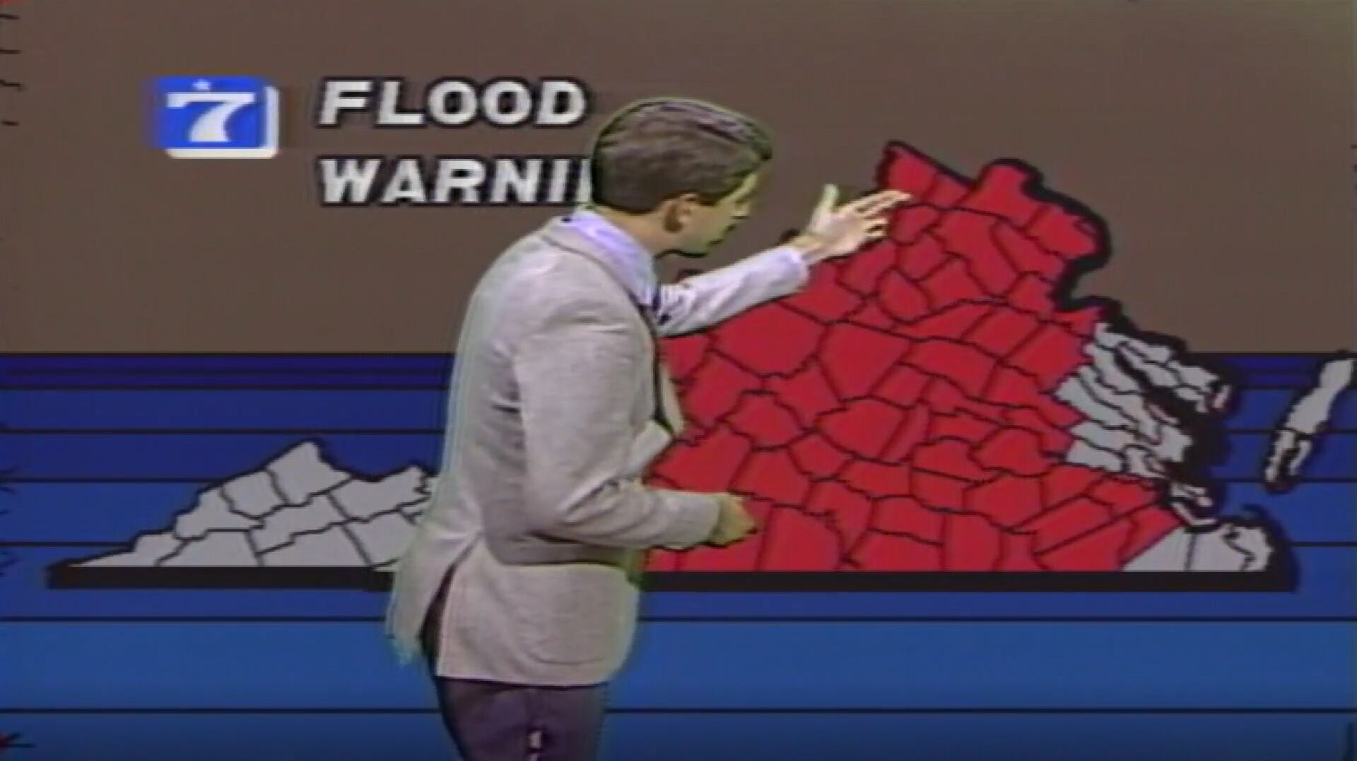 40 years later: WDBJ7 weather team remembers Flood of 1985