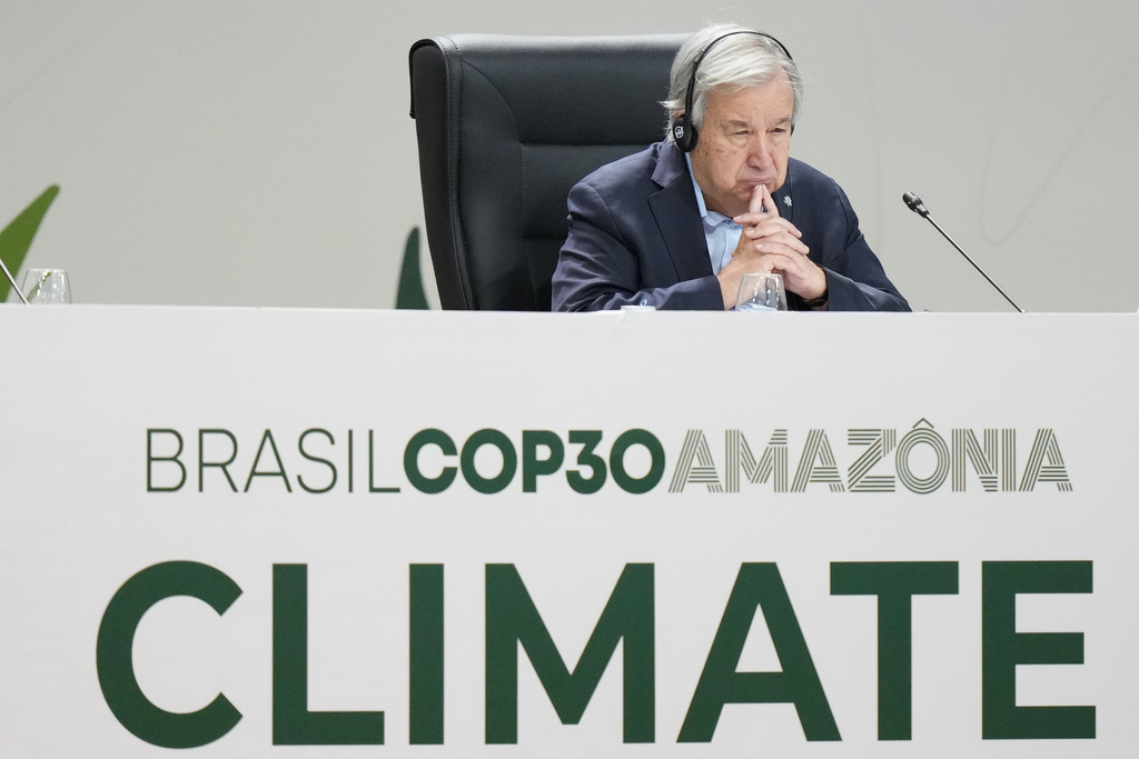 At UN climate summit, world leaders say time is running short to stop ...