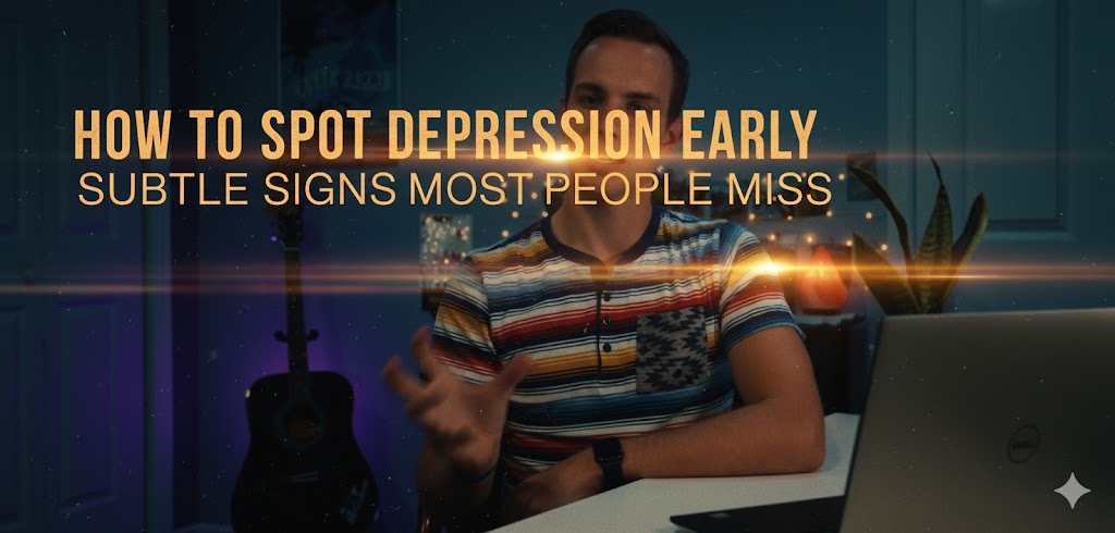 How to Spot Depression Early — Subtle Signs Most People Miss