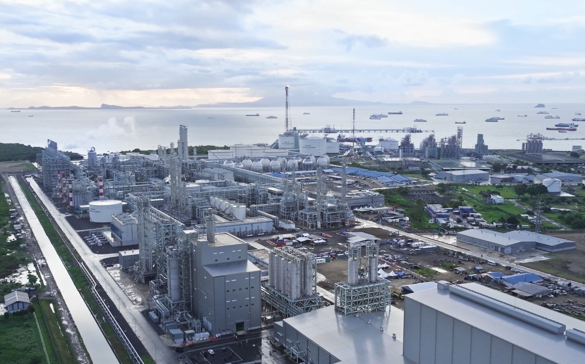 Lotte Chemical Commences Indonesian Petrochemical Complex Operation