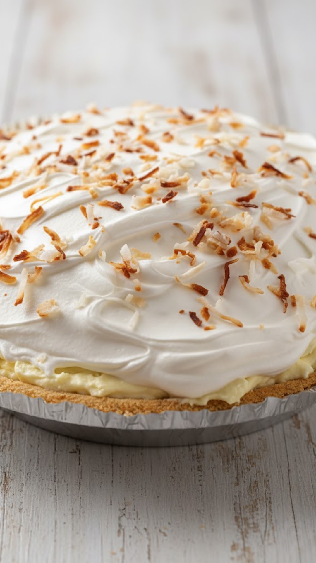 You’ve Gotta Try This Pineapple Cream Pie — It’s Unreal!