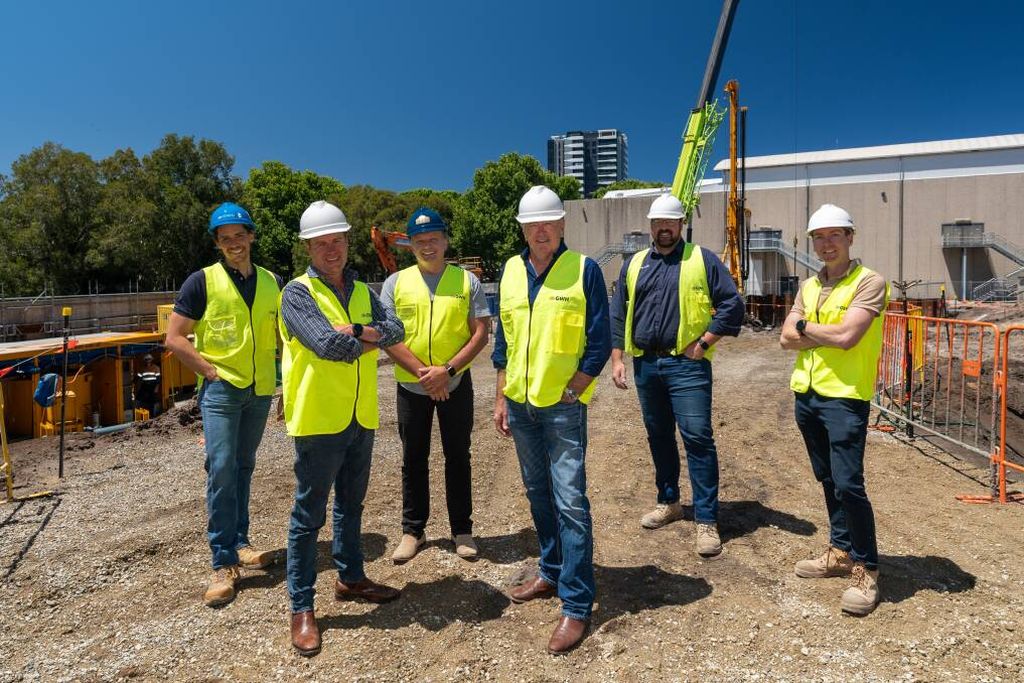 Newcastle's ERA apartments under way as GWH officially marks construction