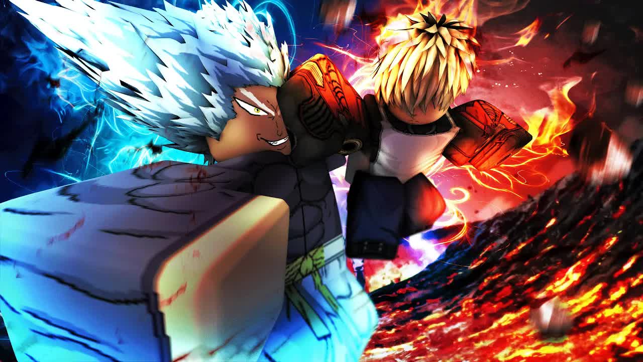 GENOS Ultimate Vs GAROU Ultimate! In Saitama Battlegrounds (ft ...