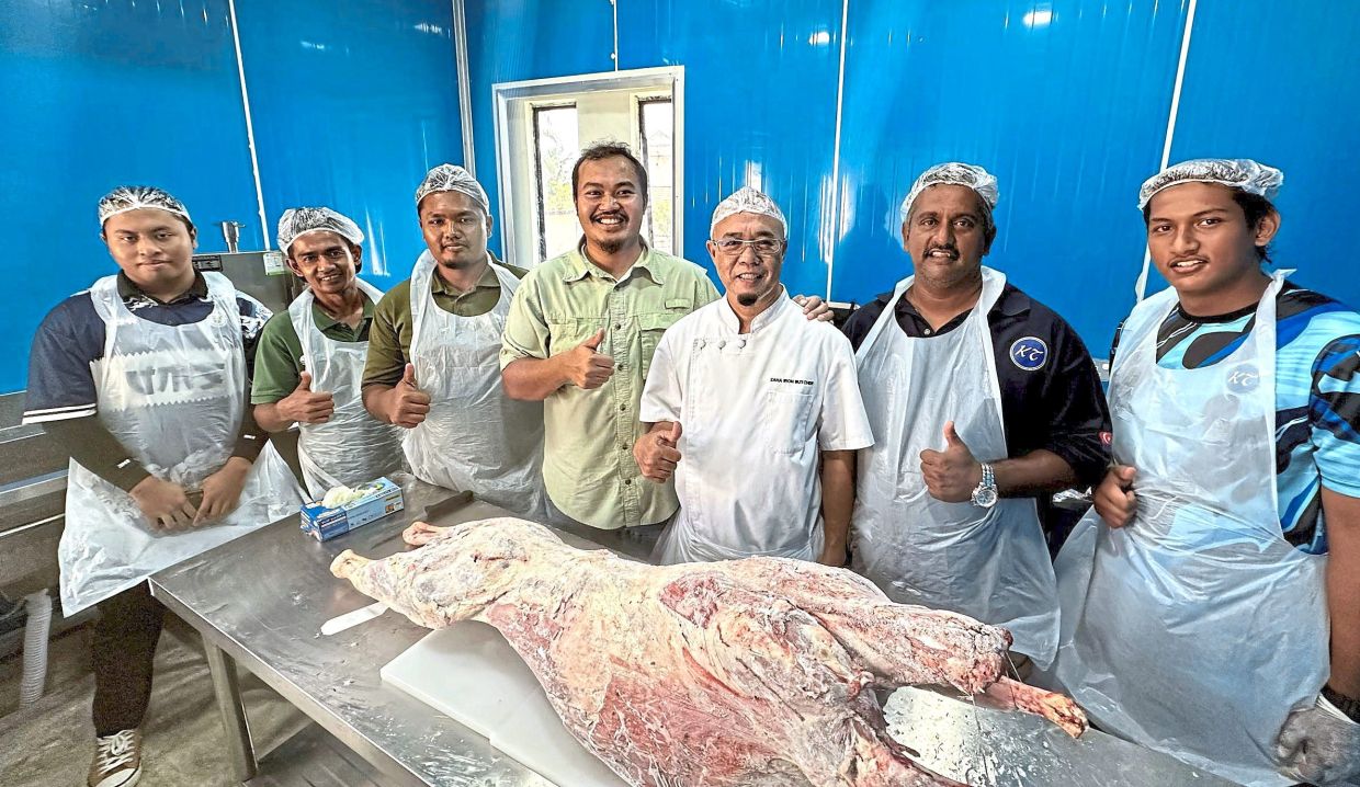 Vet expands Kota Tinggi farm to promote venison
