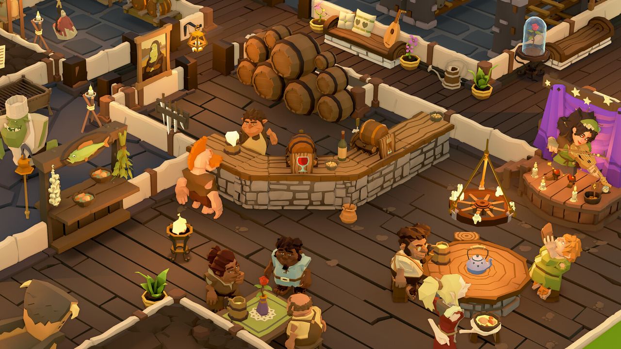 Even in early access, Tavern Keeper already feels like the fantasy pub sim of my dreams