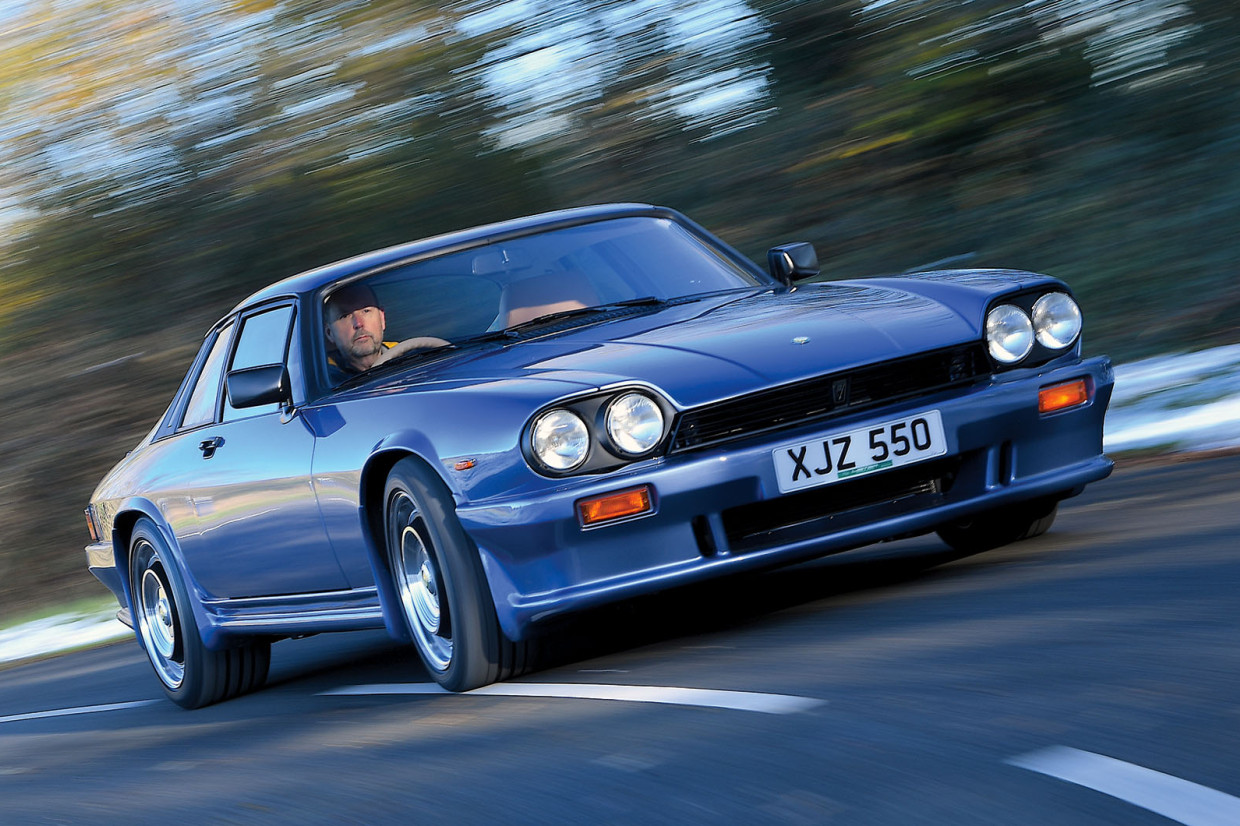 50 years of the Jaguar XJ-S