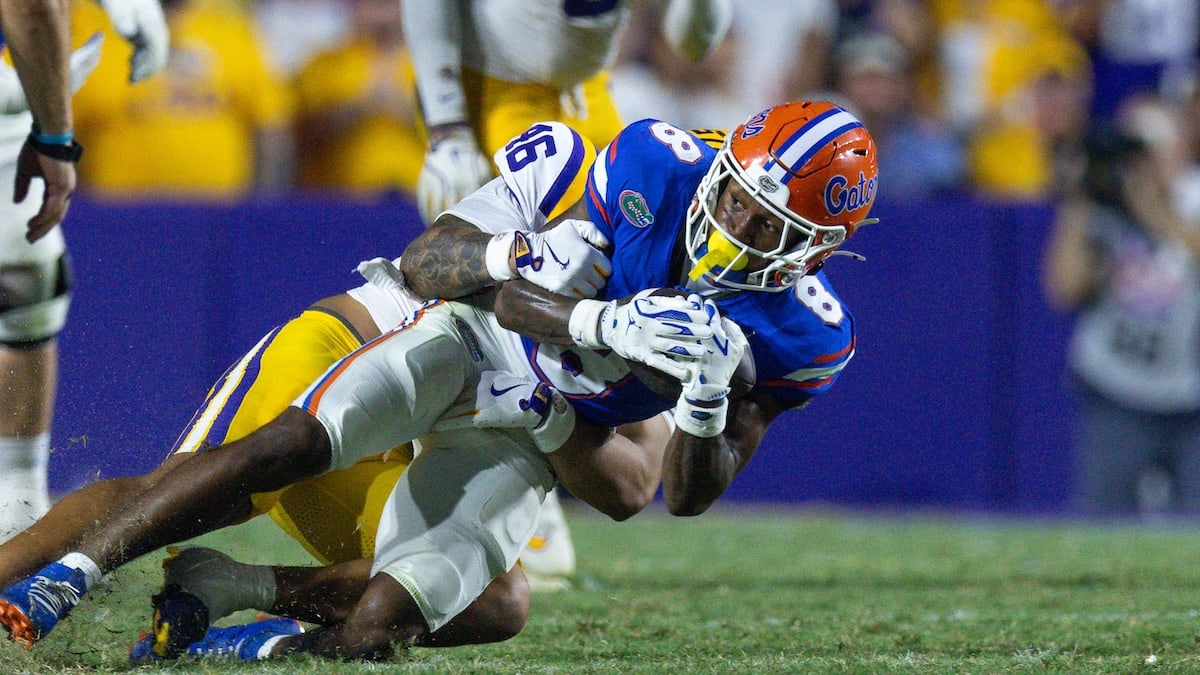 Florida Gators get good news at WR in Thursday’s injury report