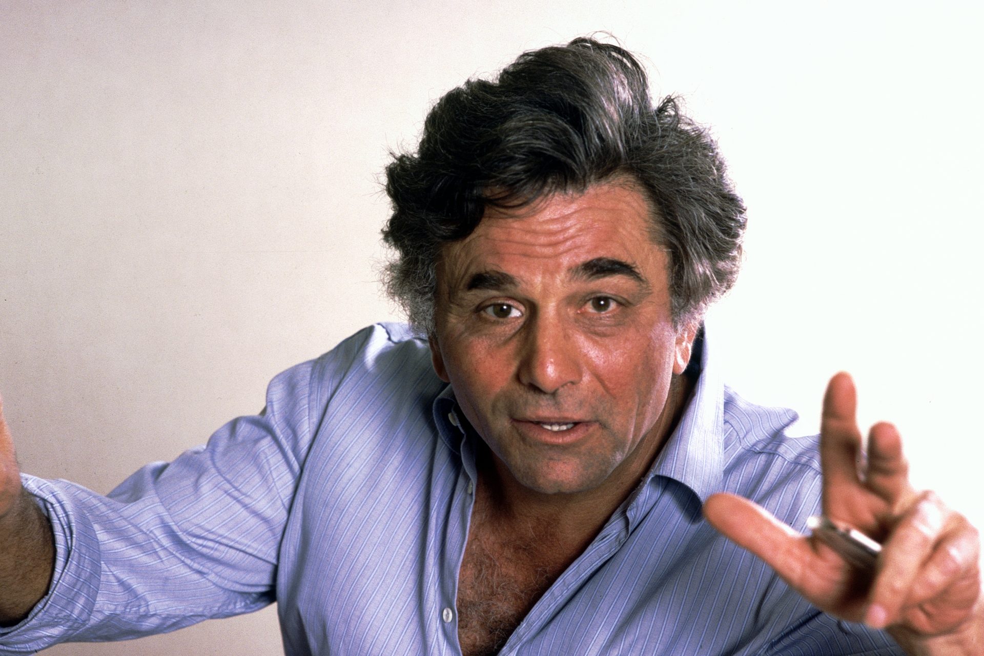 Peter Falk: Much more than Columbo