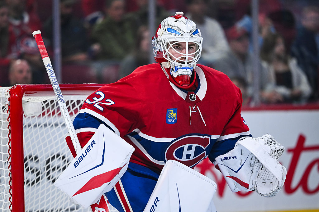 Jacob Fowler has no intention of taking #31 from Carey Price