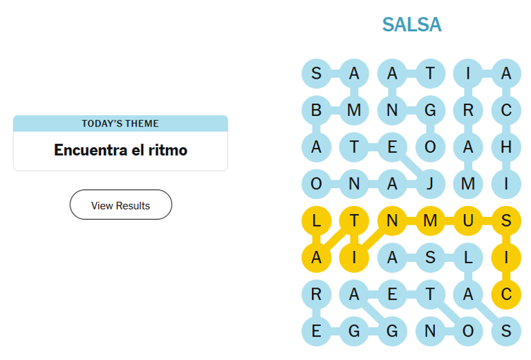 Today's NYT Strands hints and answer — solutions to game #615, November 8
