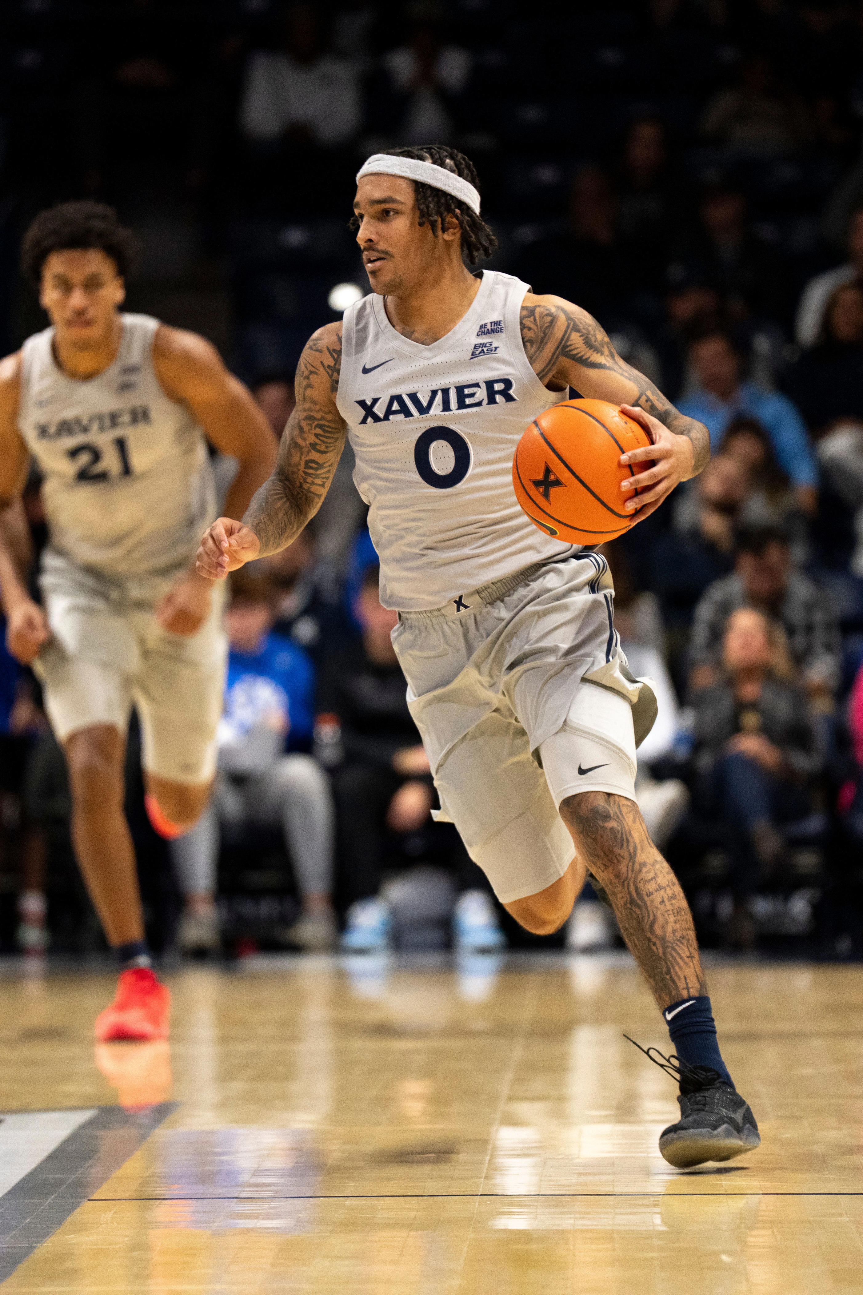 'We can find a way to win.' Observations as Xavier holds off Le Moyne ...