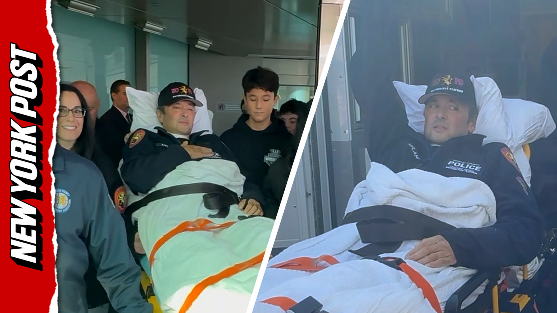 Nassau Co. highway officer Michael Hyland is released from hospital ...