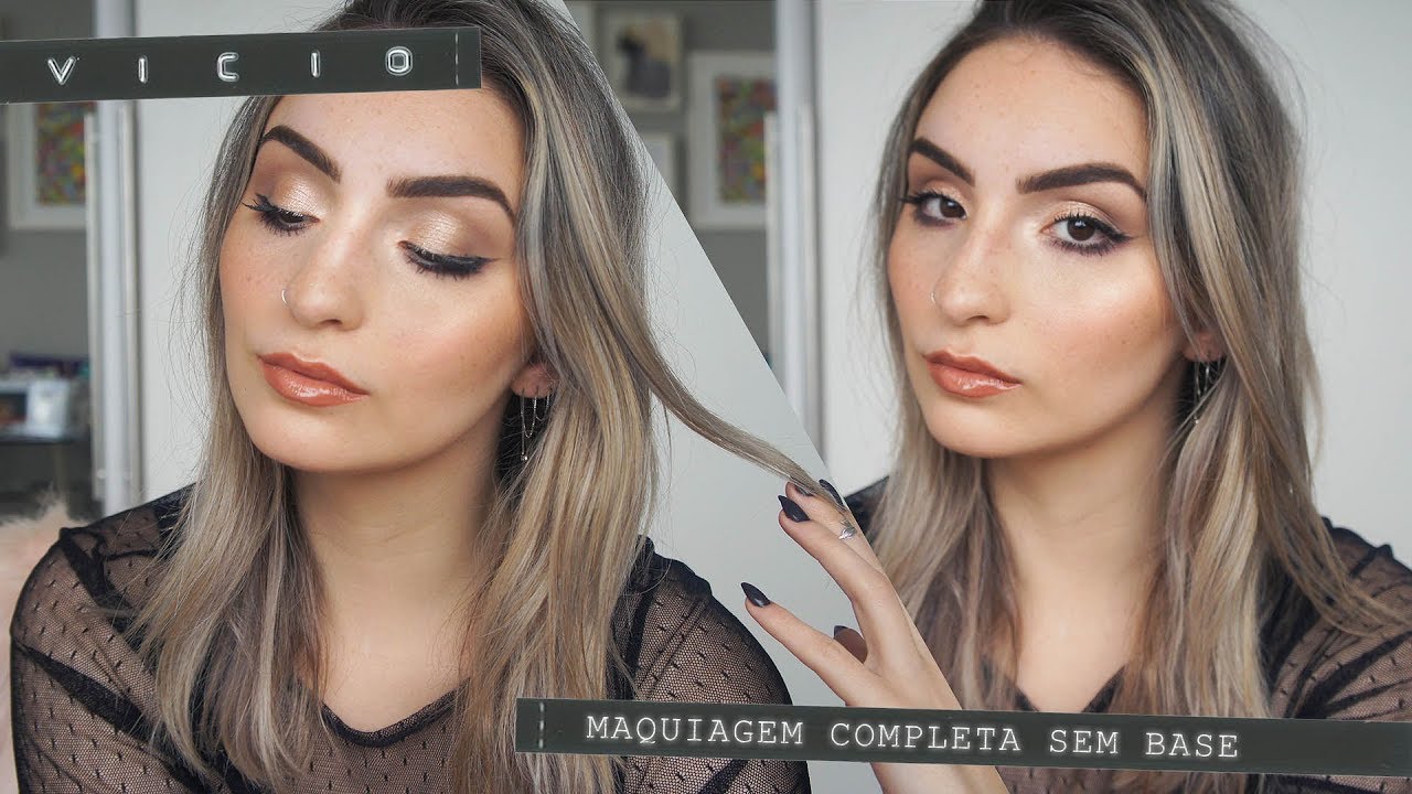 Maquiagem Completa sem Base para Look Natural Perfeito