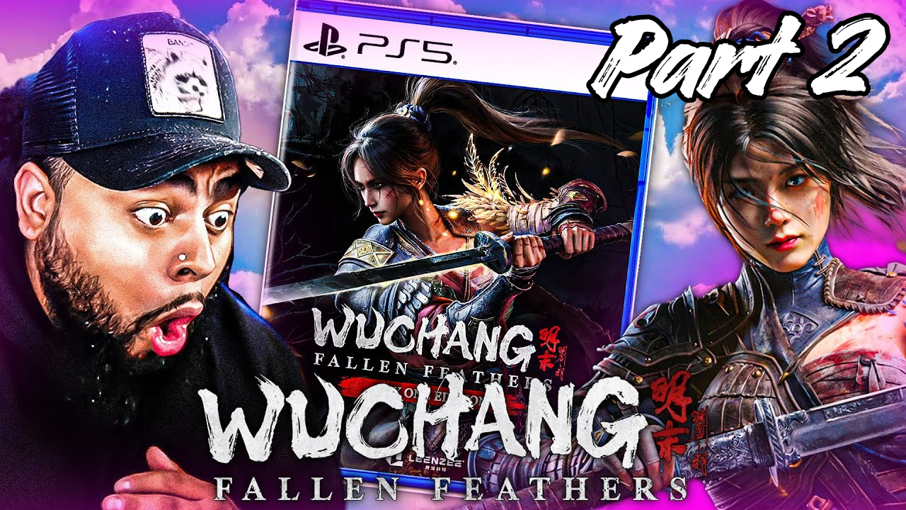 Wuchang: Fallen Feathers Surprised Me on PS5 Pro | Part 2