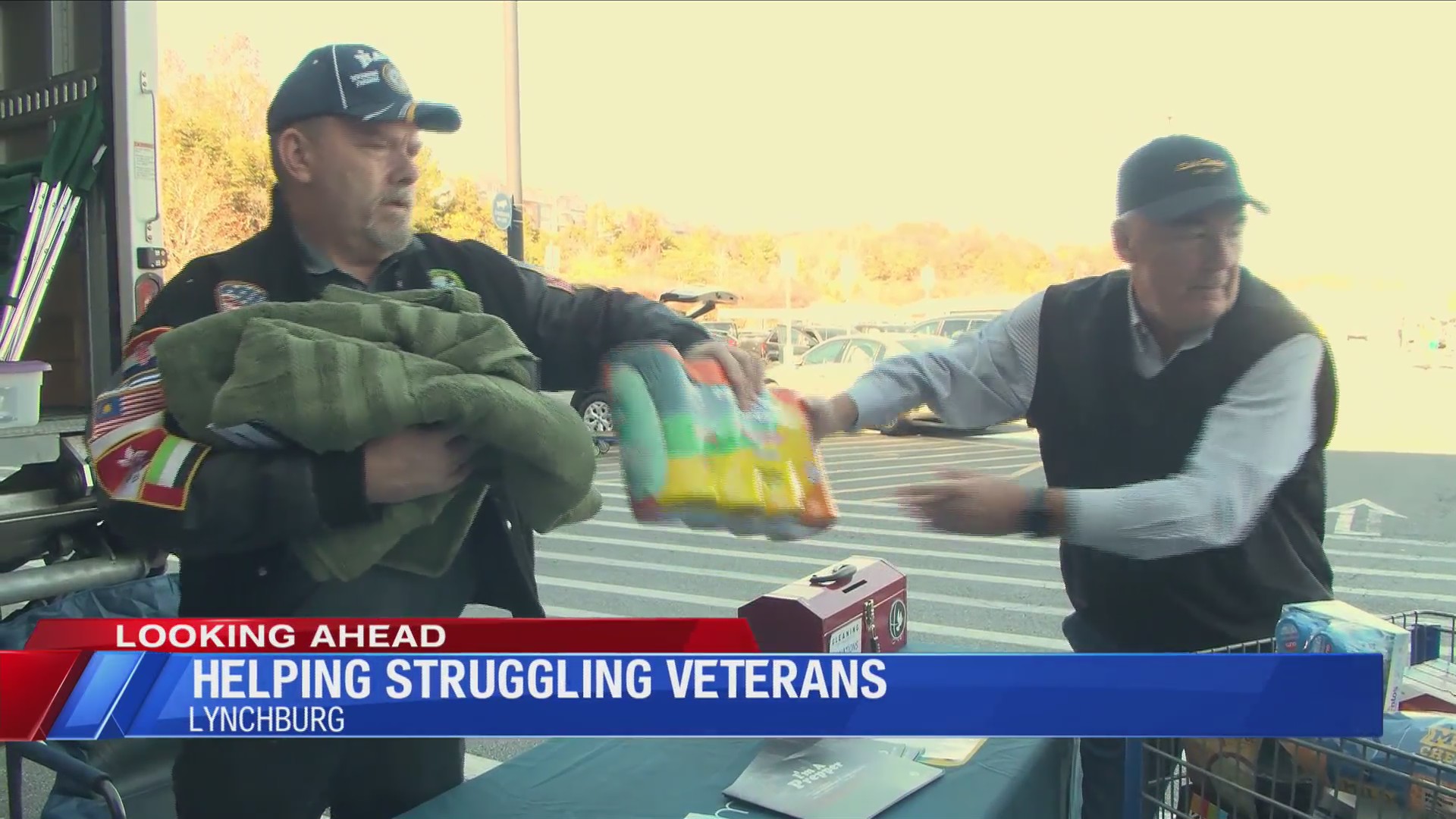 Helping struggling veterans