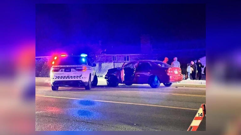 1 in custody after high-speed police chase ends in crash