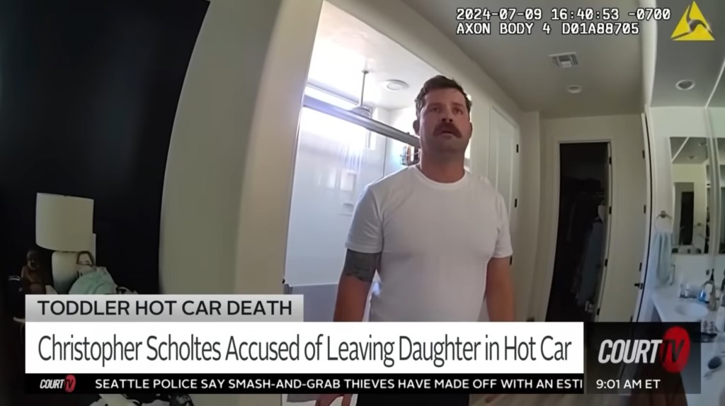 Deadbeat Arizona dad who left daughter to die in hot car dodged justice ...