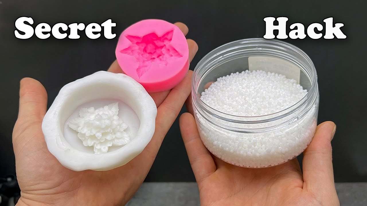 Secret hack for making and copying silicone molds