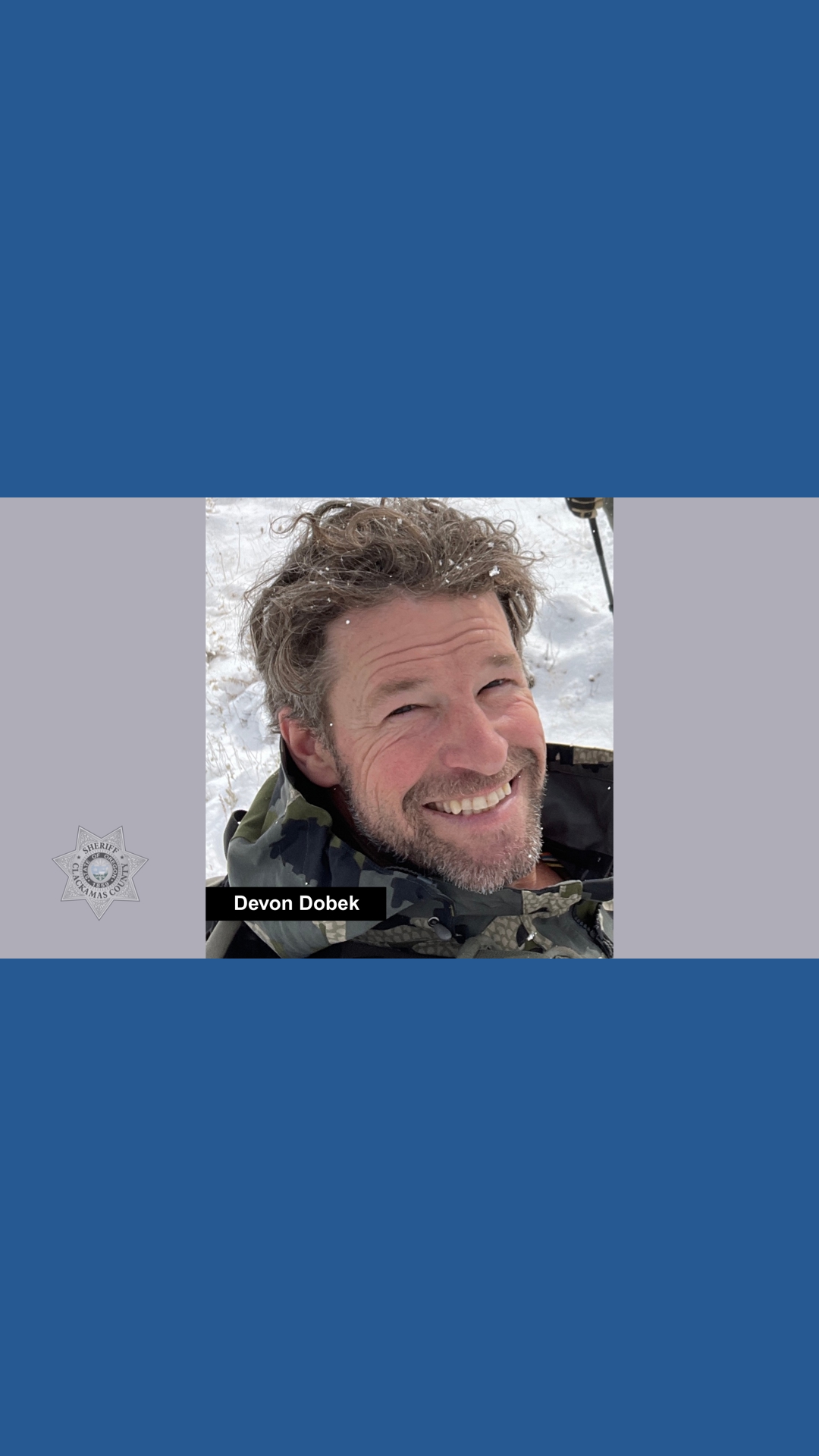 Search efforts continue for missing hunter Devon Dobek in Mount Hood ...