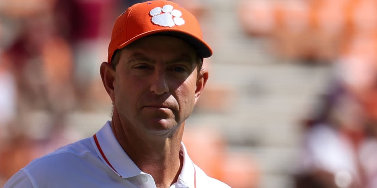 Why Dabo Swinney is avoiding hot seat talk despite ‘natural shelf life’