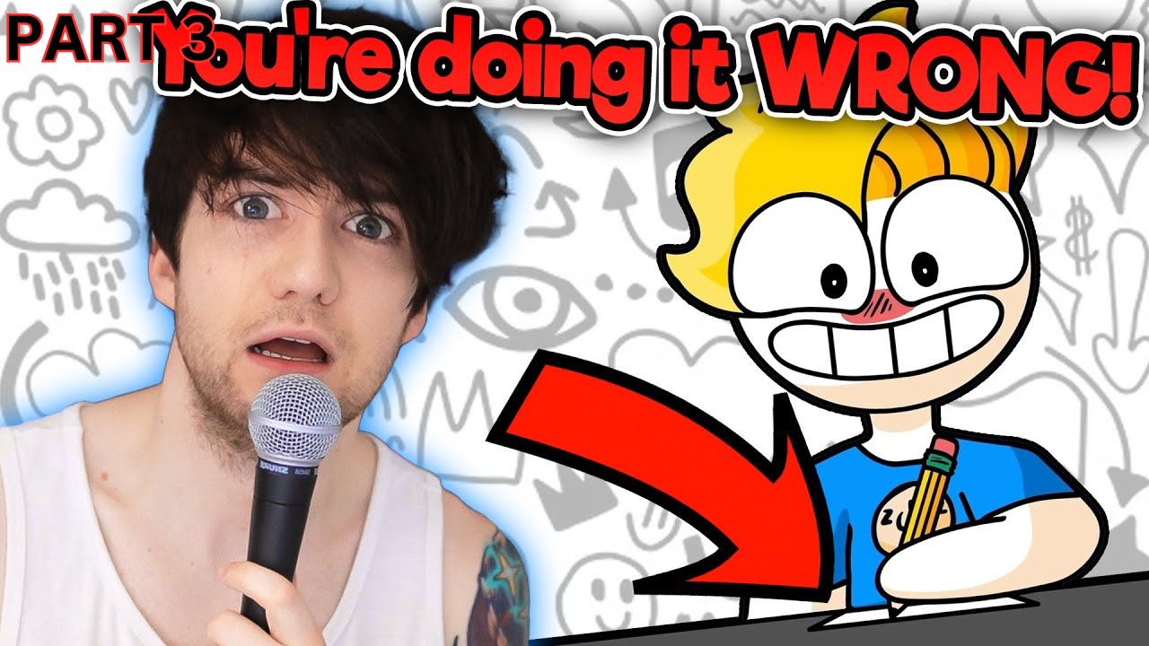 Haminations Secrets Revealed The Drawing Techniques He Taught Me Part 3