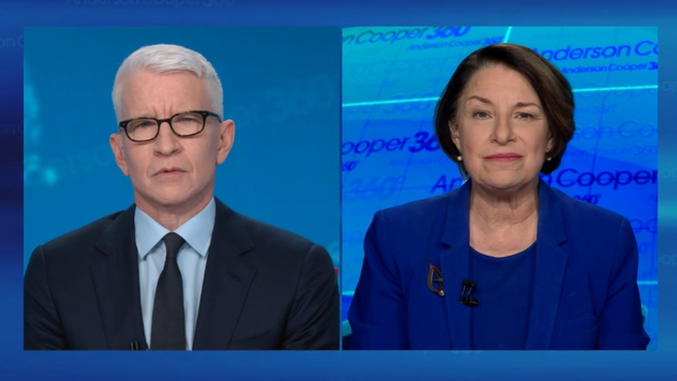 Sen. Amy Klobuchar on the chaos stemming from the government shutdown