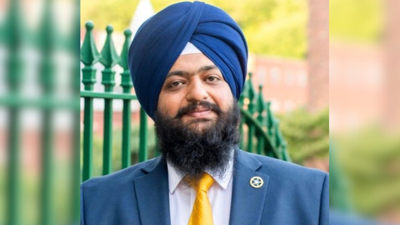 Jalandhar man Swaranjit Singh Khalsa is 1st Sikh mayor of Norwich