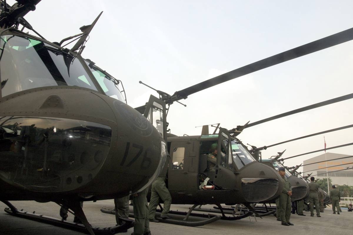 PH Air Force struggles to find black box of exploded Super Huey chopper