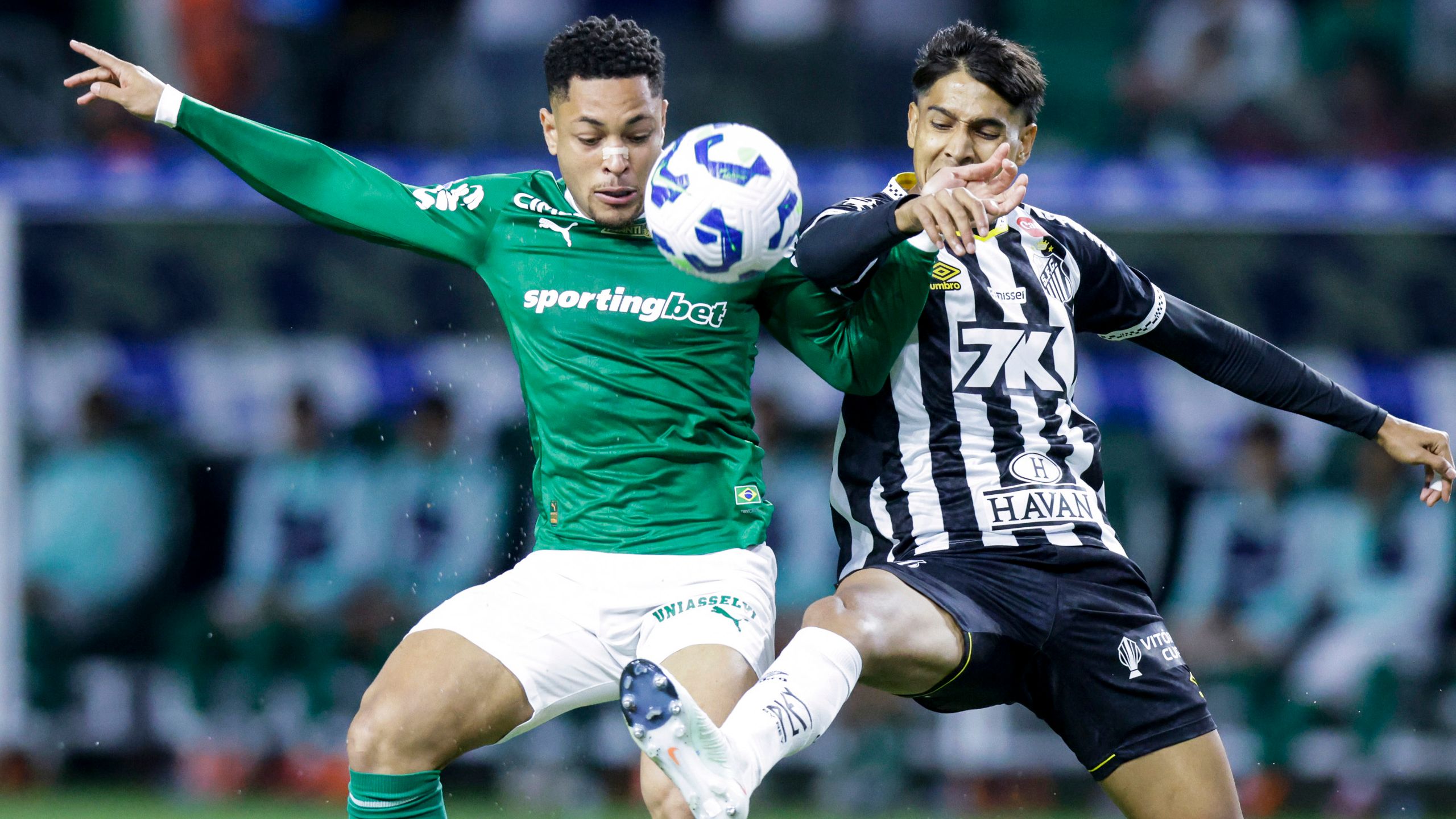 Palmeiras x Santos: Quem venceu mais vezes o Clássico da Saudade?