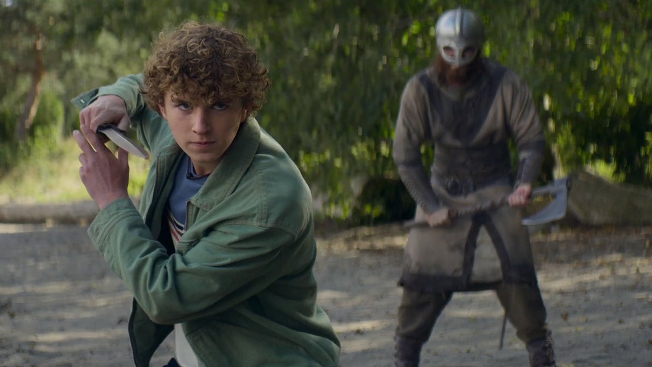 Percy Jackson and The Olympians: Season 2 - Official Trailer