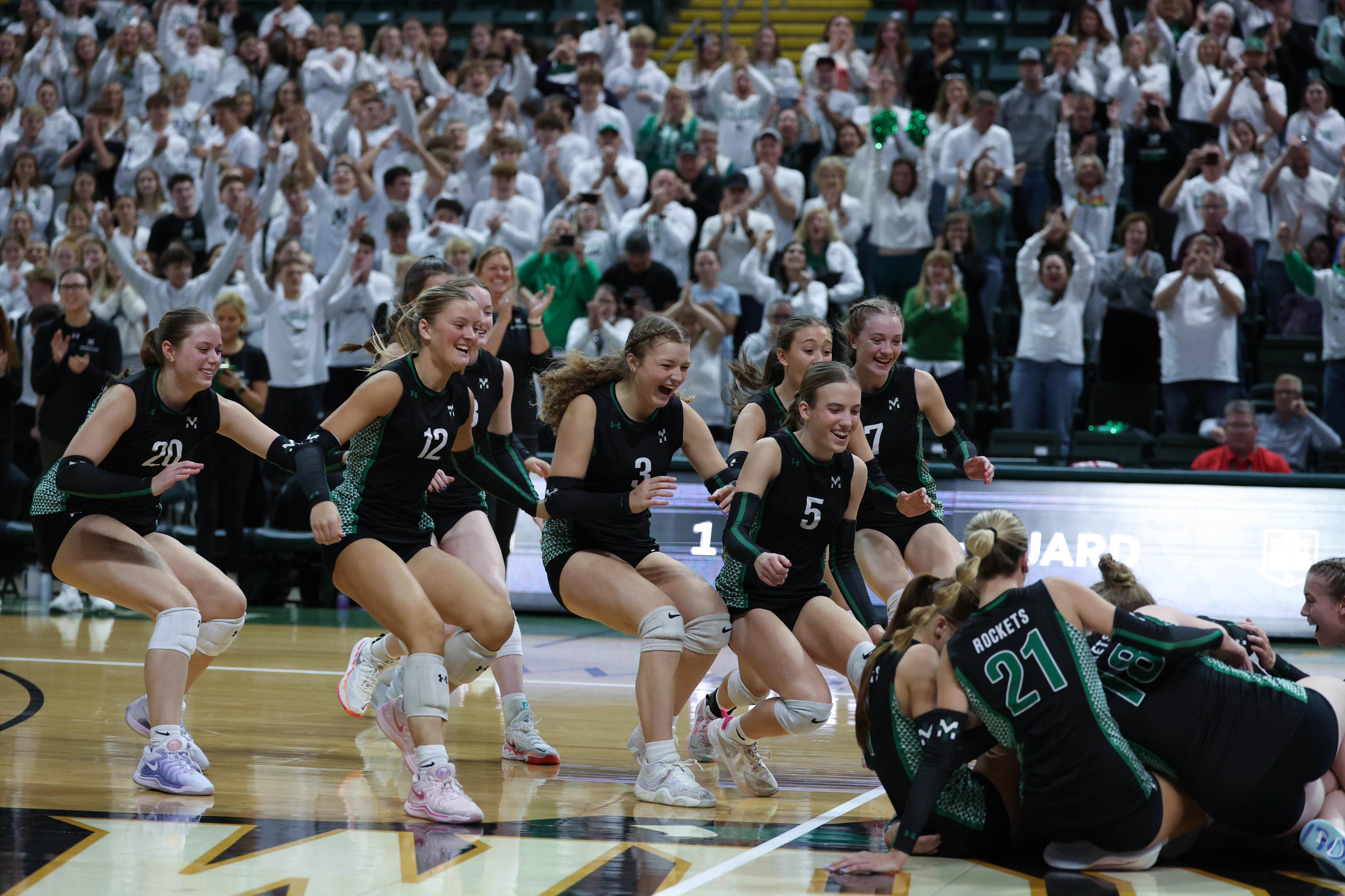 'We are so ready.' McNicholas volleyball advances to Division IV state ...