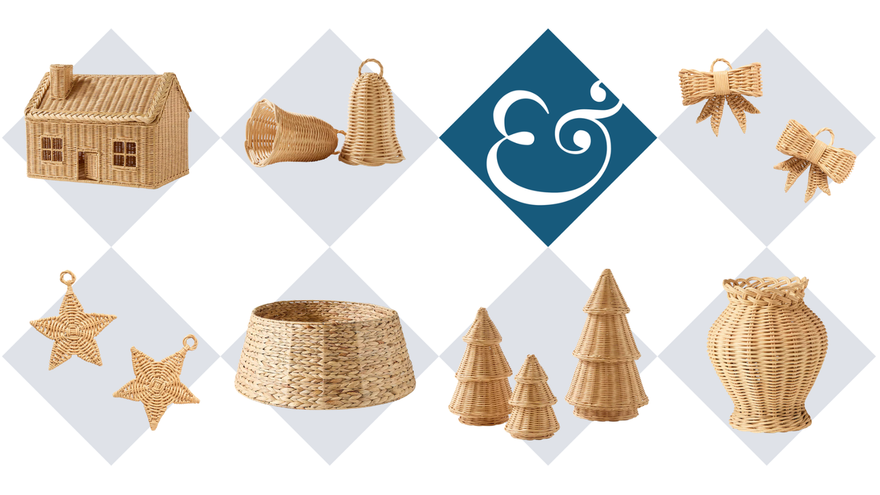 Rattan for Christmas? Serena & Lily Has Given Summer’s Favorite ...