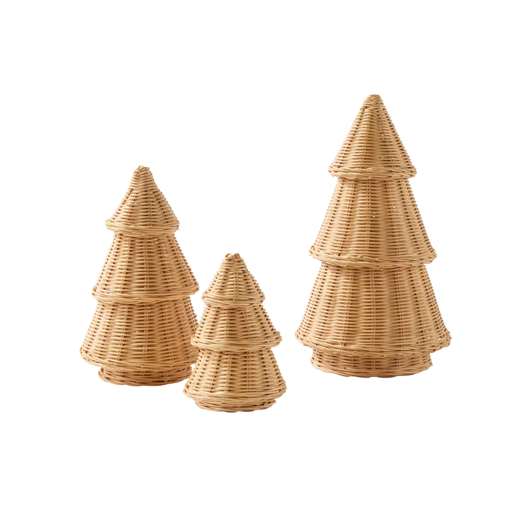 Rattan for Christmas? Serena & Lily Has Given Summer’s Favorite ...