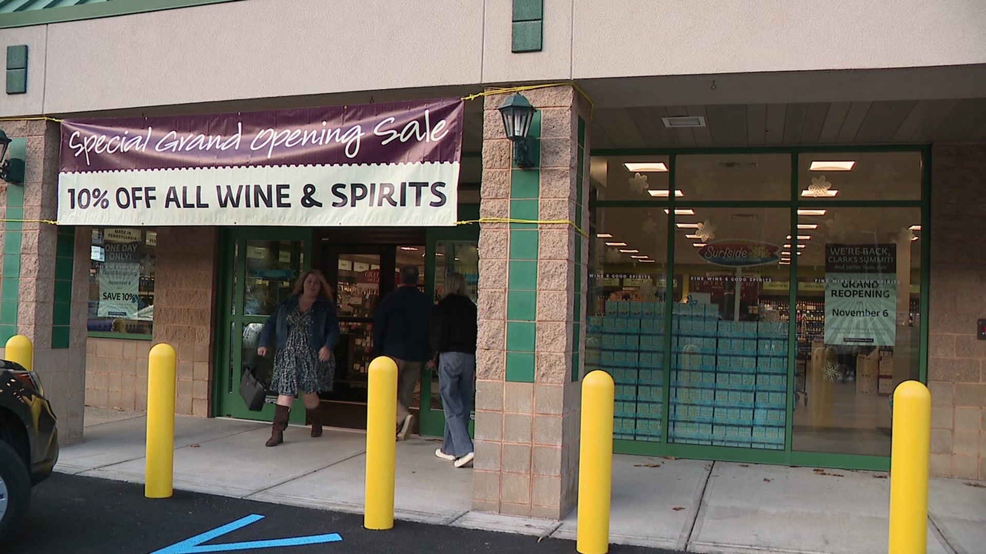 Liquor store in Clarks Summit reopens after state-wide project of store ...