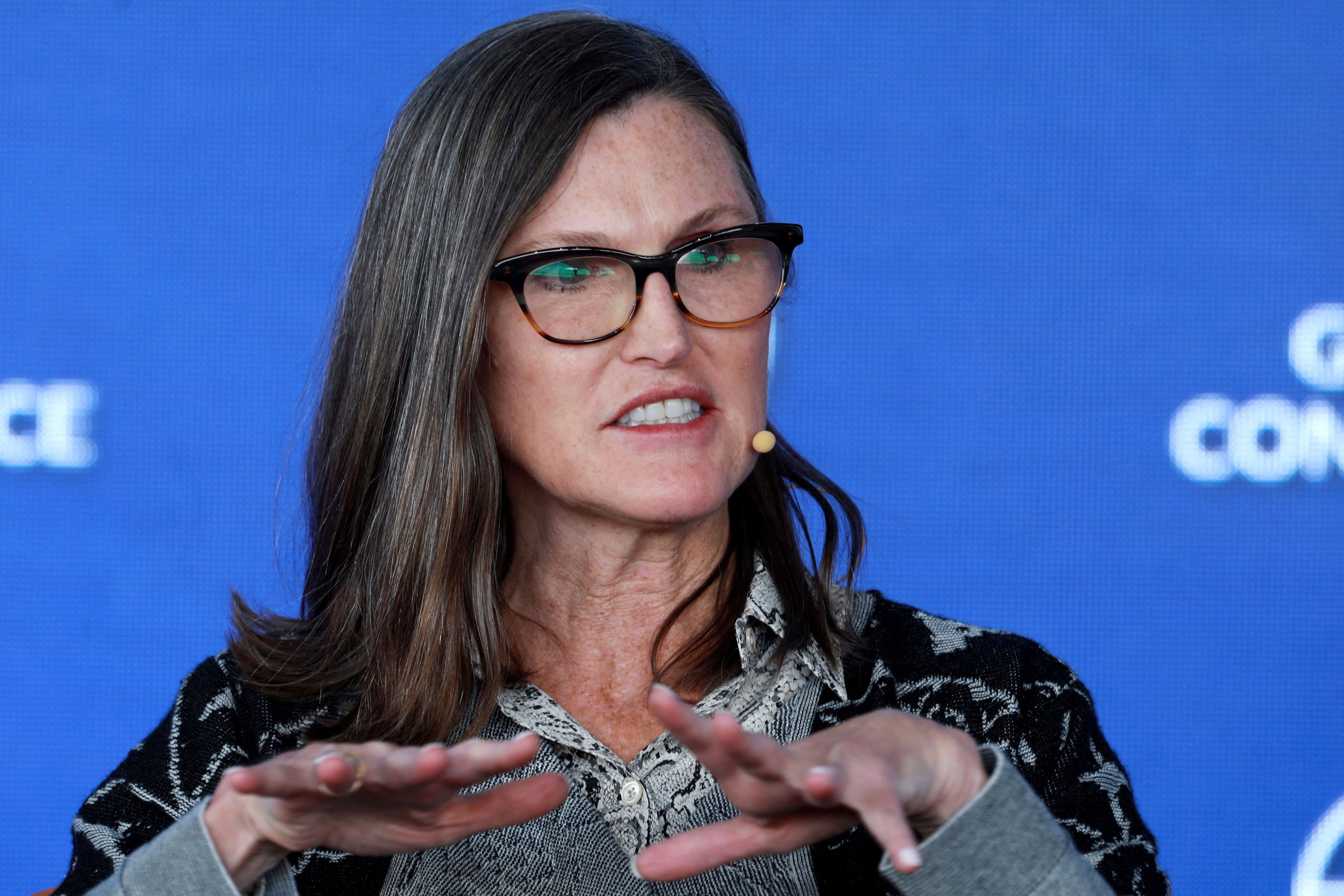 Cathie Wood, 'Money Tree Sister,' Buys NVIDIA Shares Low