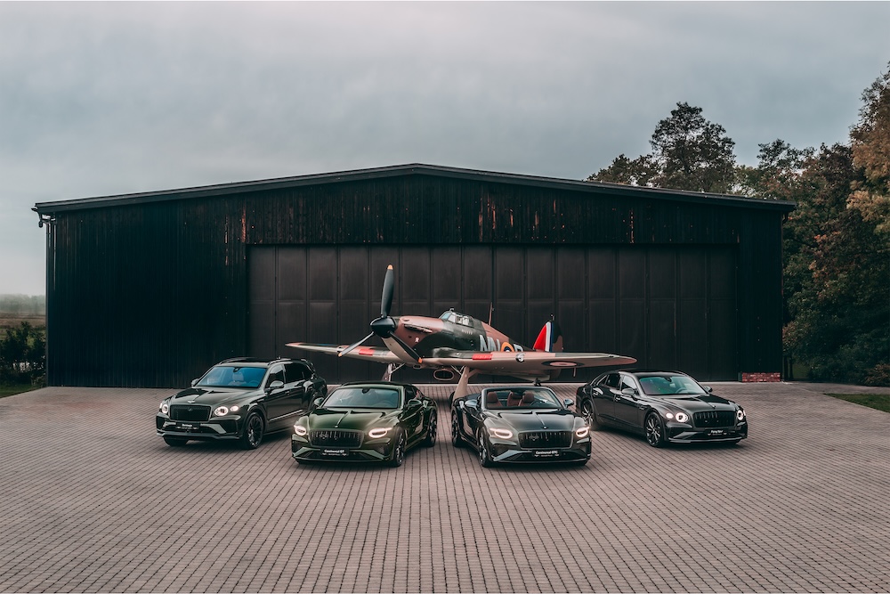 Bentley Prague celebrates heroes of the skies with exclusive Czech ...